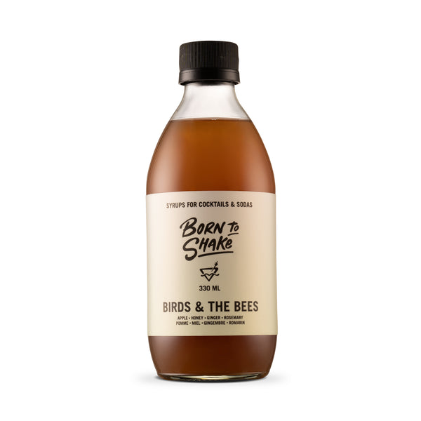 Birds & the Bees Syrup | Born to Shake