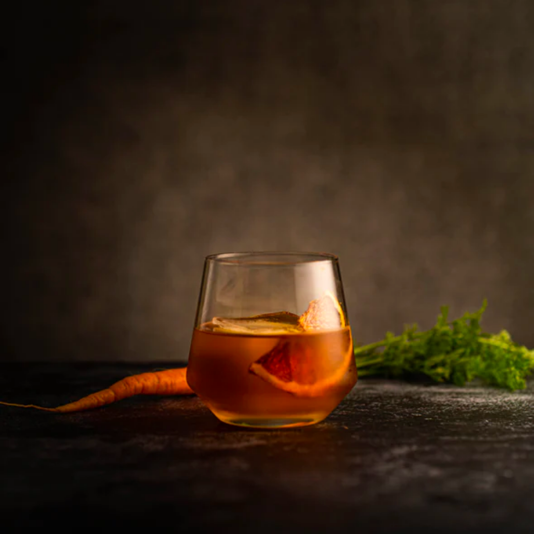 Carrot Cake Old Fashioned – Born to Shake