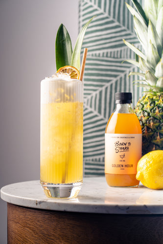 Colada Lite Cocktail Recipe - How to Make a Pina Colada – Born to Shake