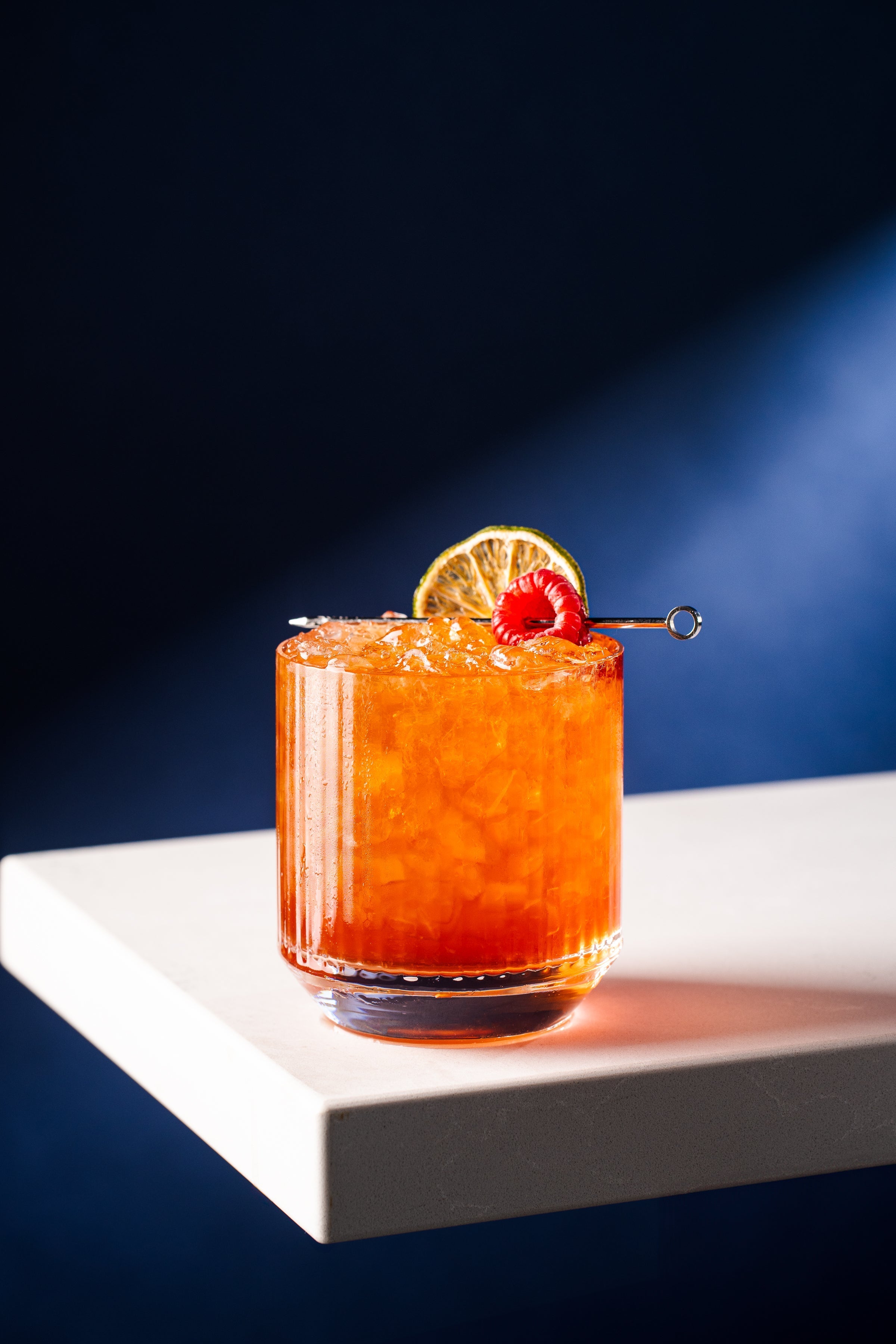 Raspberry Storm Cocktail Recipe - How to Make a Raspberry Dark & Stormy ...