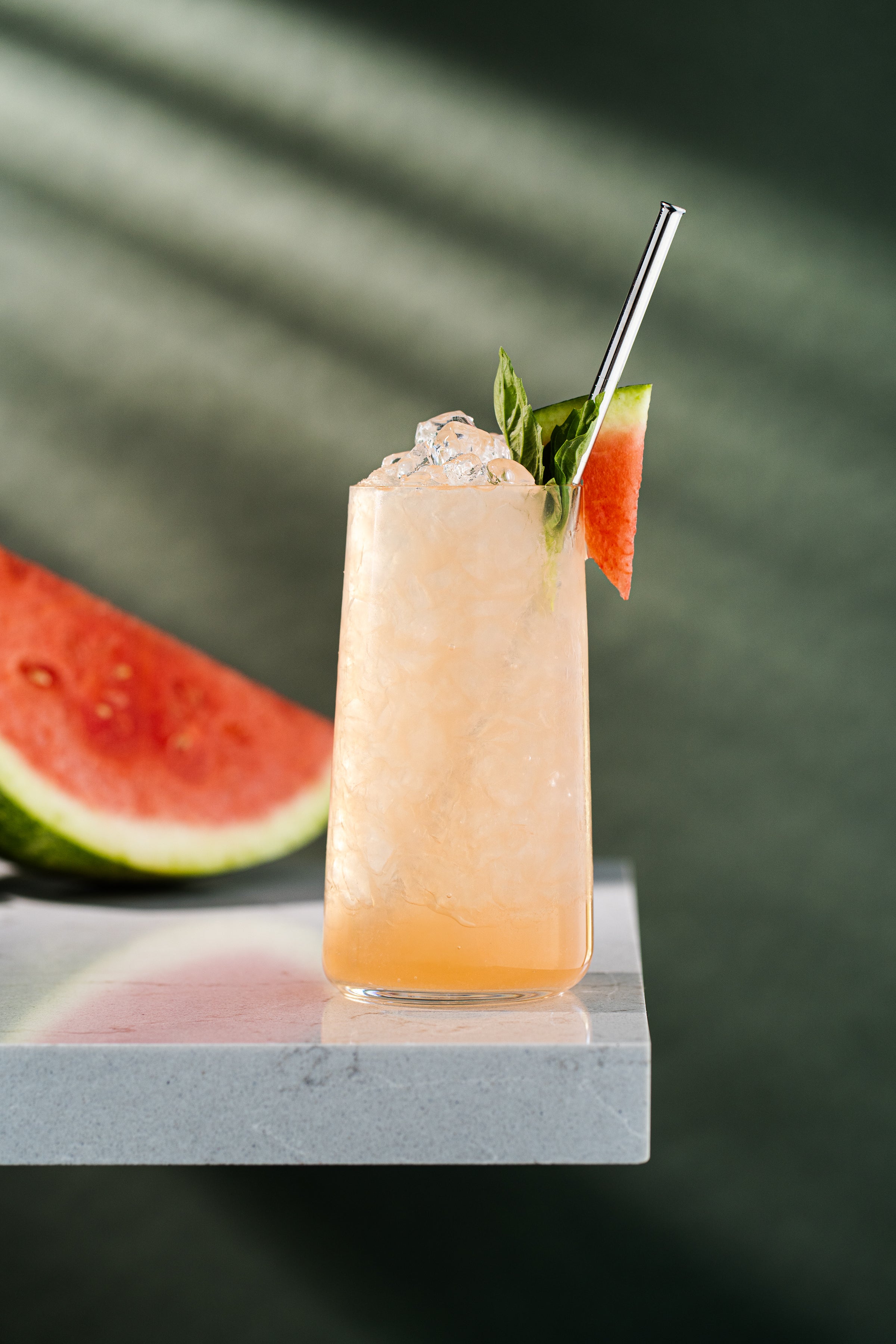 Watermelon Lemonade Non-Alcoholic Cocktail Recipe – Born to Shake