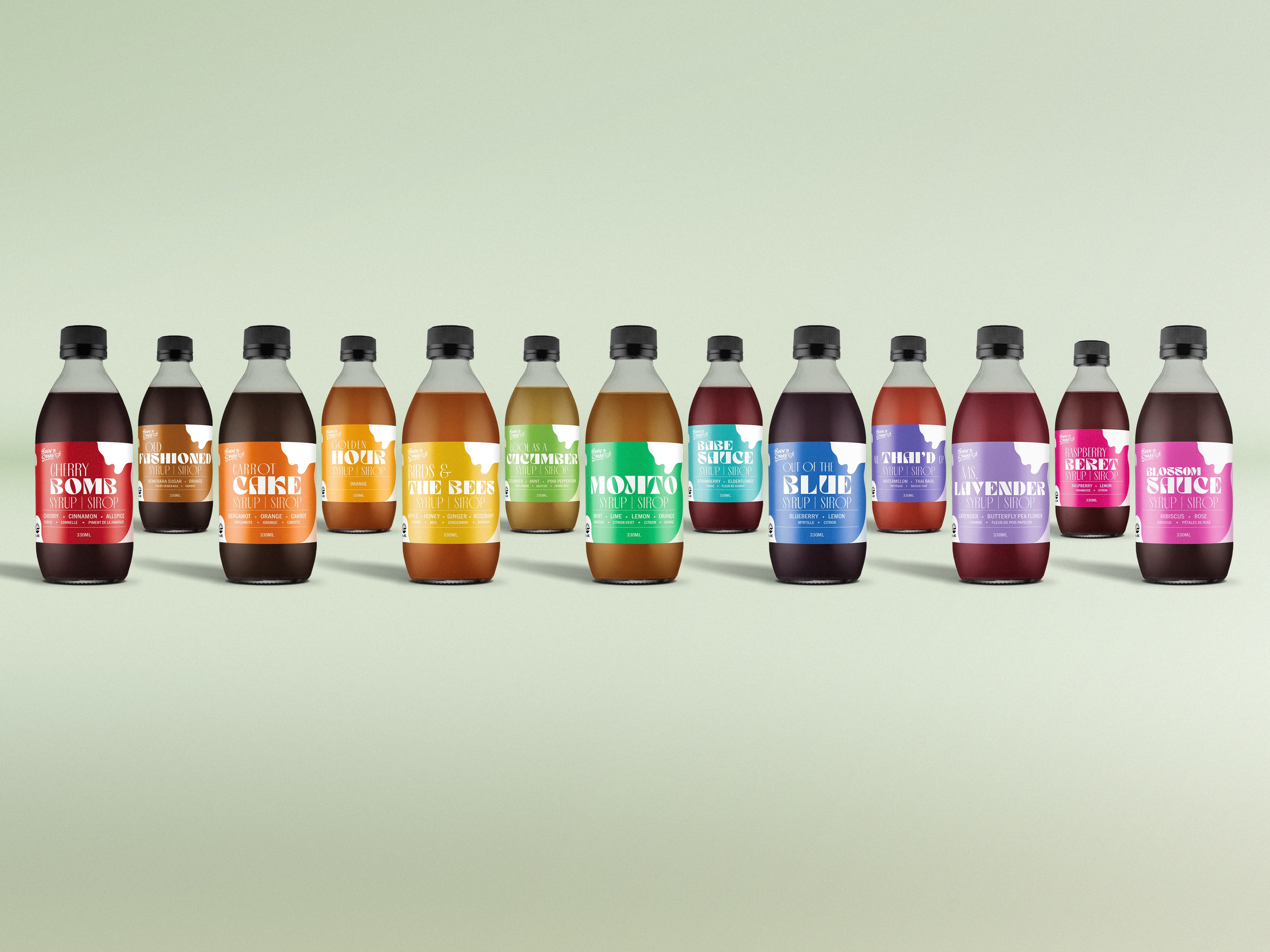 Syrups for Bar-Quality Cocktails at Home | Syrups by Born to Shake