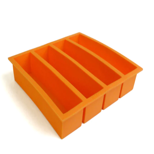 Collins Ice Mold - 1 Tray of 4 | Born to Shake