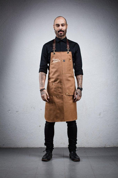 Premium Bartender Apron | Born to Shake