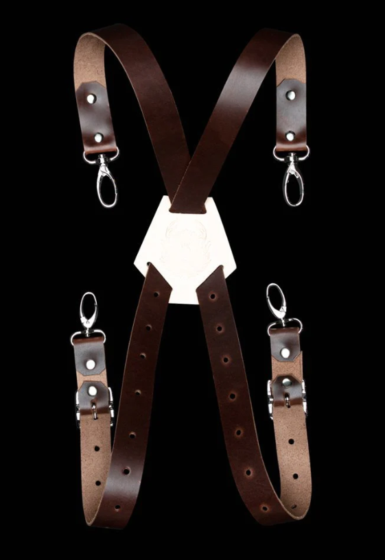 Premium Leather X-Back Strap – Born to Shake