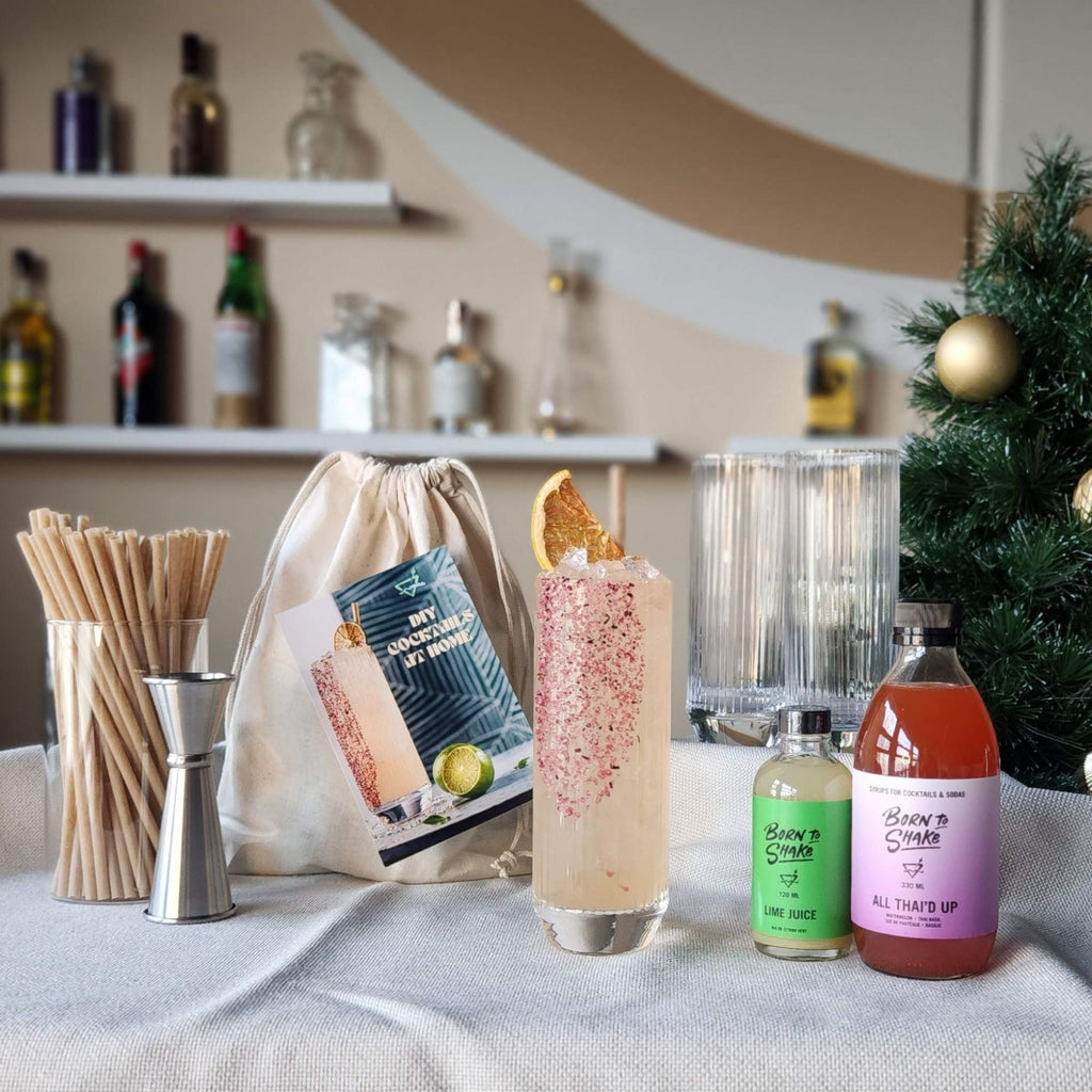 Paloma Cocktail Gift Set – Born to Shake