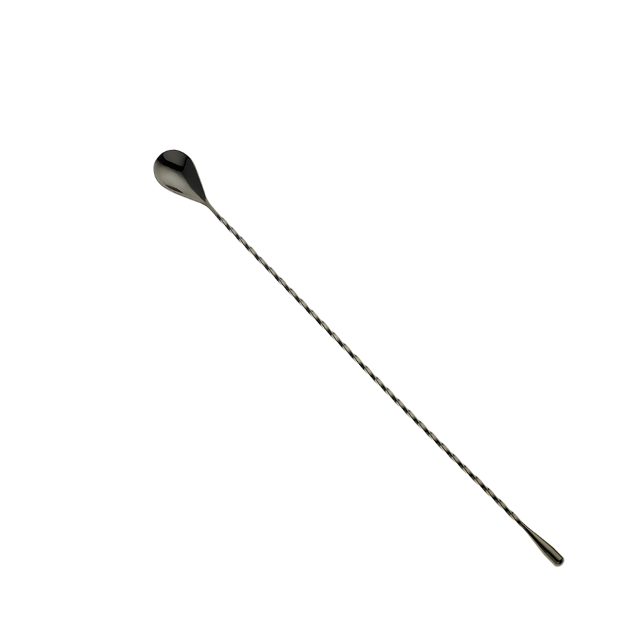 Barfly Bar Spoon - Gun Metal Black – Born to Shake