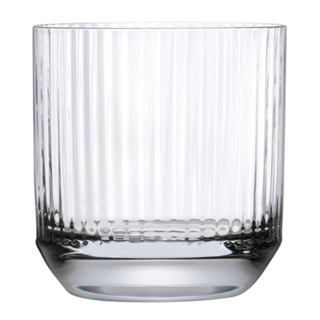 Ribbed Double Old Fashioned Glass – Born to Shake