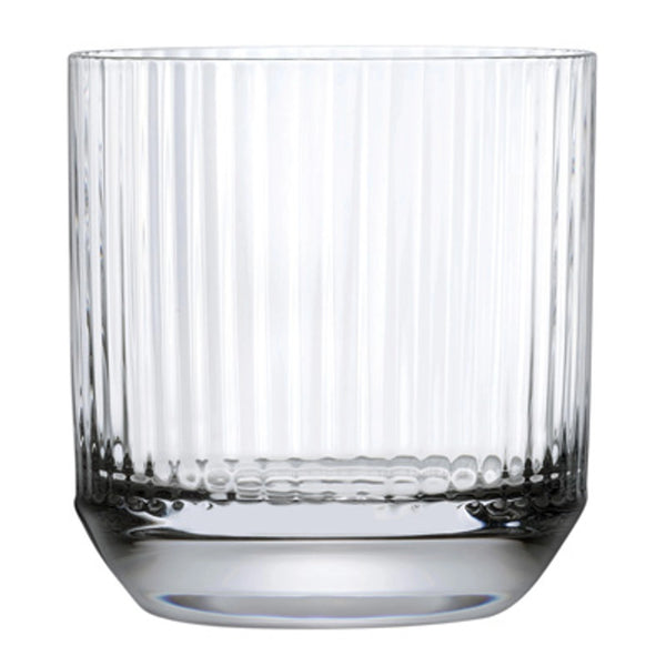 Ribbed Double Old Fashioned Glass | Born to Shake